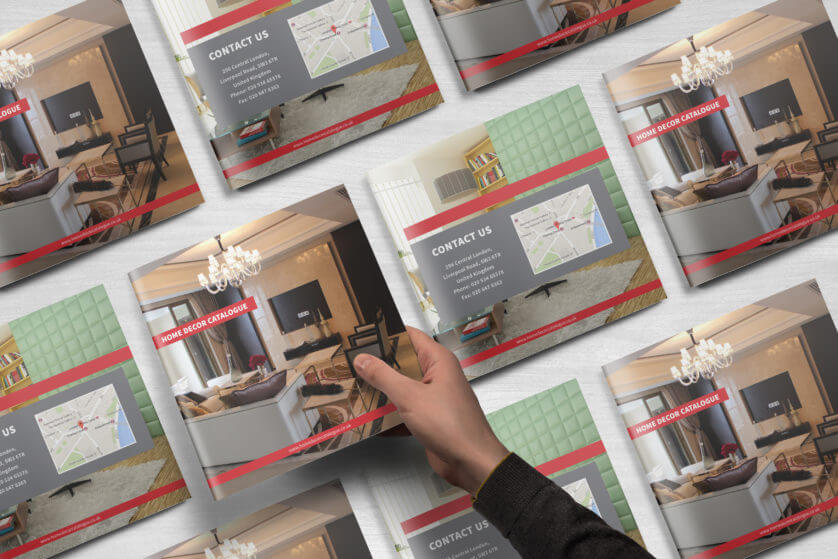 Home Decor Catalogue. Download, design your own catalog.