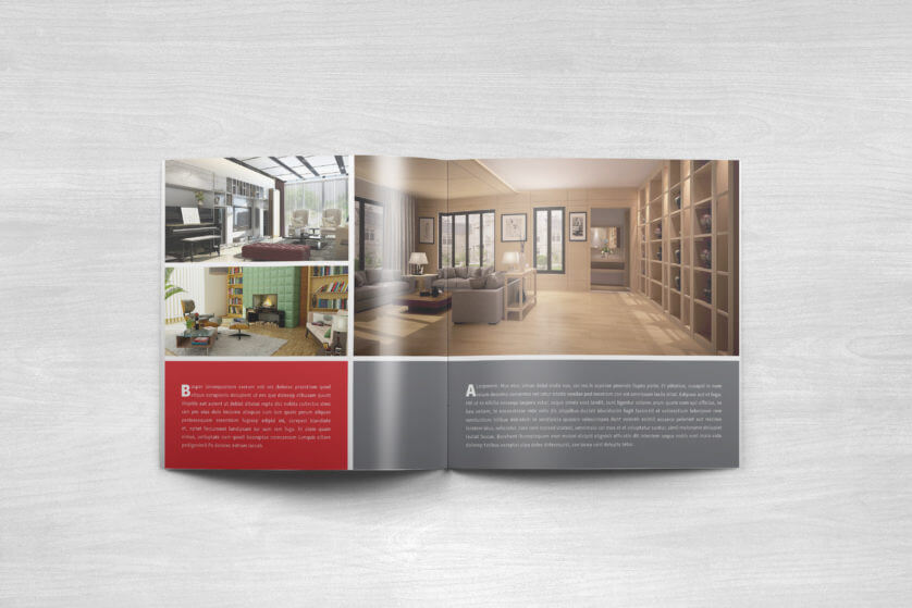 Home Decor Catalogue. Download, design your own catalog.