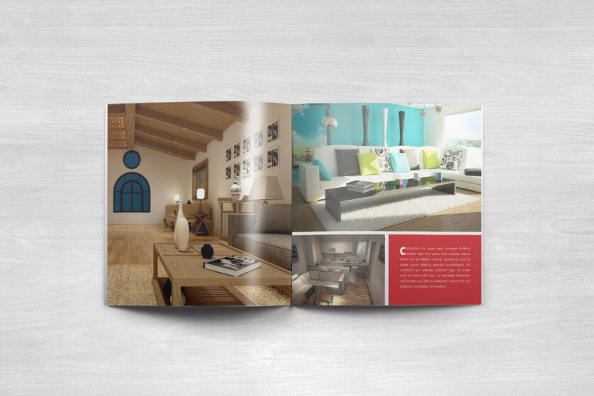 Home Decor Catalogue. Download, design your own catalog.