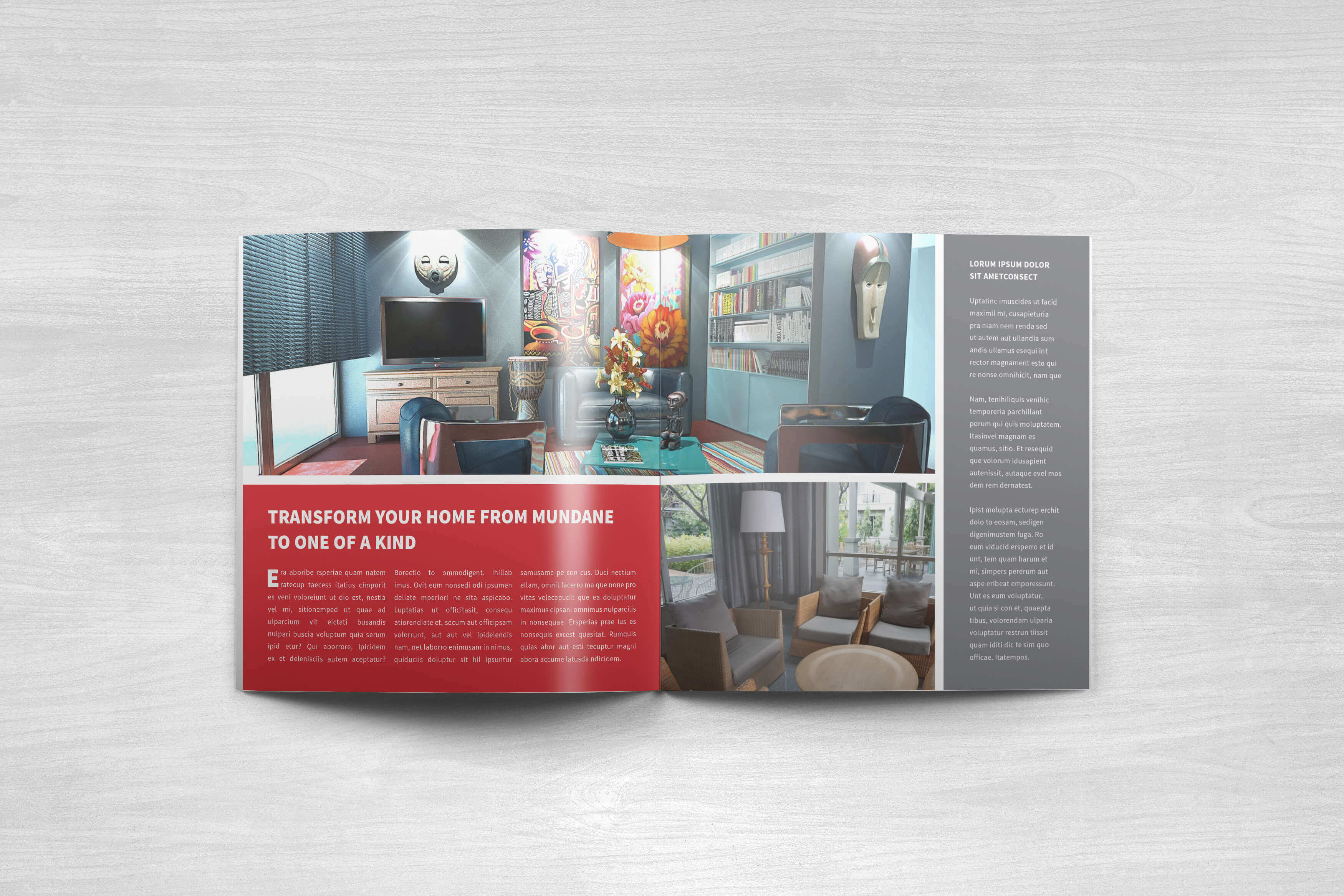 Home Decor Catalogue. Download, design your own catalog.