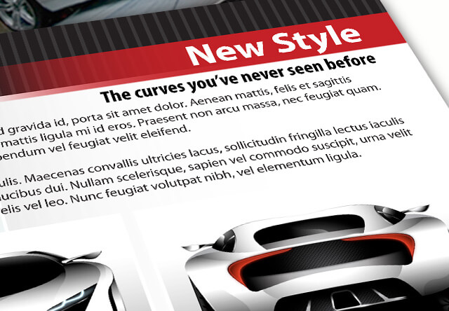 Auto Shop Catalogue: Free Autho Theme Catalog Template