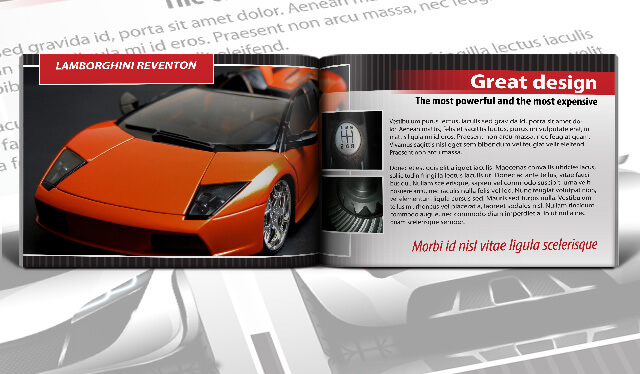 Auto Shop Catalogue: Free Autho Theme Catalog Template