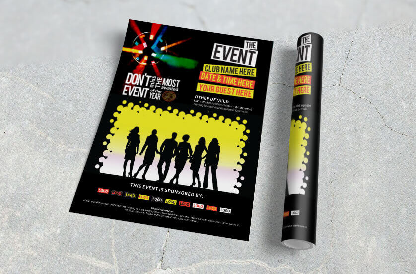 InDesign Flyer Templates [Free Template Download ]