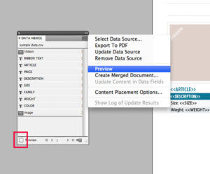 InDesign Data Merge - Use Spreadsheets To Create Documents