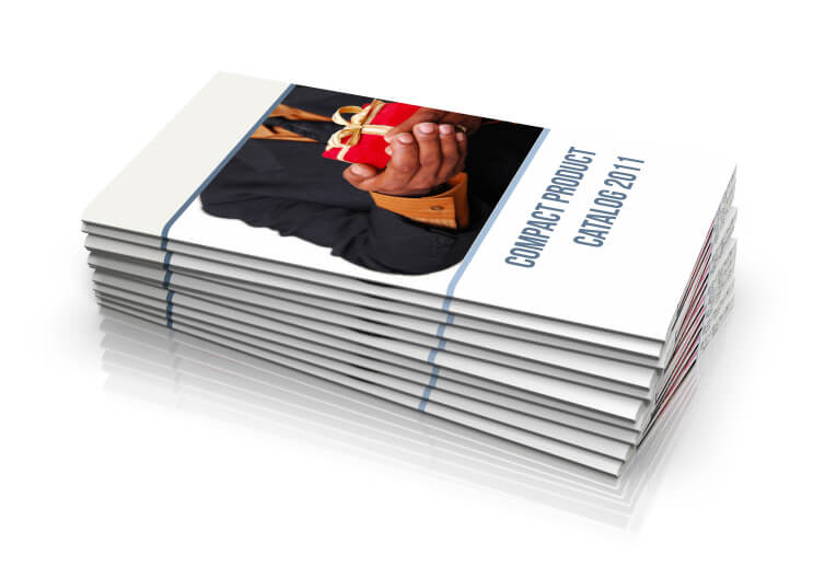 Compact Tri-Fold Catalogue Template for up to 27 products (download)