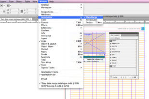InDesign Data Merge - Use Spreadsheets To Create Documents