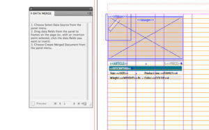 InDesign Data Merge - Use Spreadsheets To Create Documents