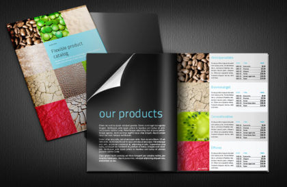 Flexible Product Catalog. Download InDesign Template, make your own.