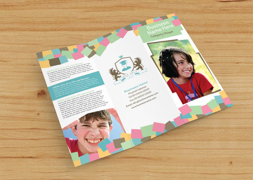 Fun Play School Tri-fold Brochure - Education Theme