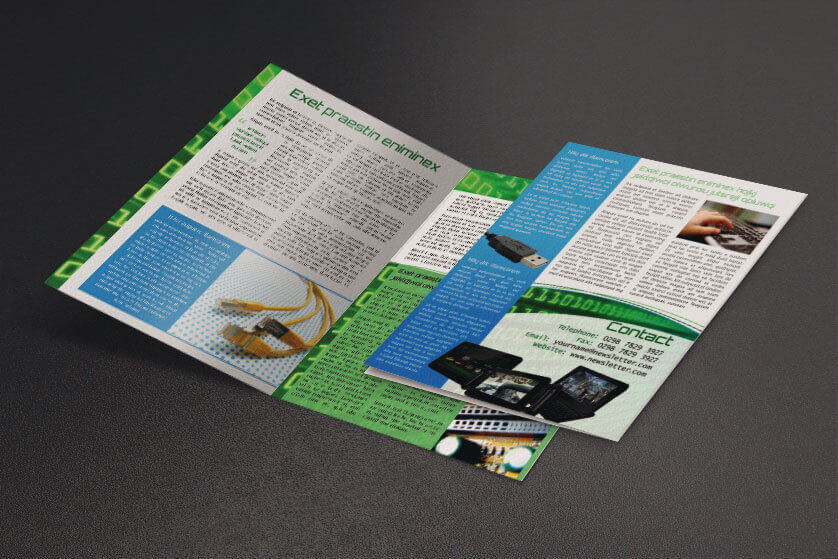 Free InDesign Templates [82 InDesign Files to Download]