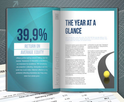 Multicolor Annual Report Template. Download 20 Pages with Examples.