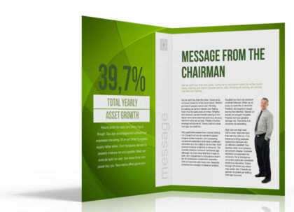 Multicolor Annual Report Template. Download 20 Pages with Examples.