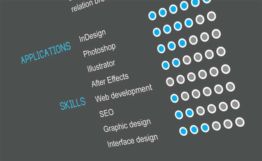 Free InDesign Portfolio Resume Template - 2 Color Themes, 3 Pages