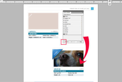 InDesign Data Merge - Use Spreadsheets To Create Documents