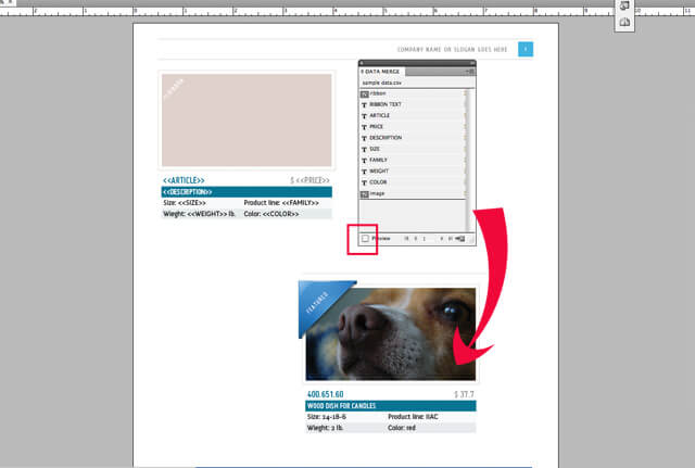 InDesign Data Merge - Use Spreadsheets To Create Documents