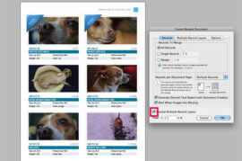InDesign Data Merge - Use Spreadsheets To Create Documents