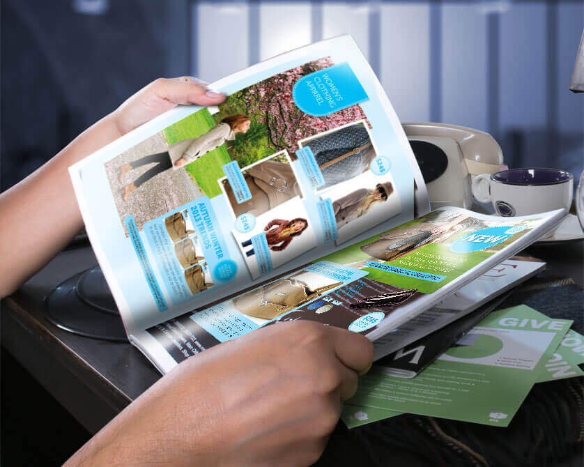 6-Page Product Catalogue Template with Order Form