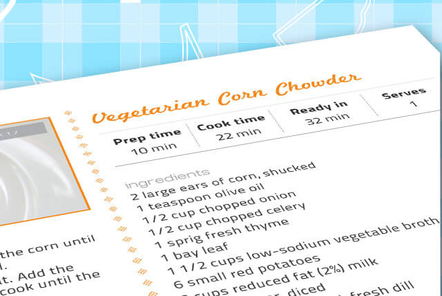 Cook Book / Recipe Book Template. 20 Sample pages for Recipes.