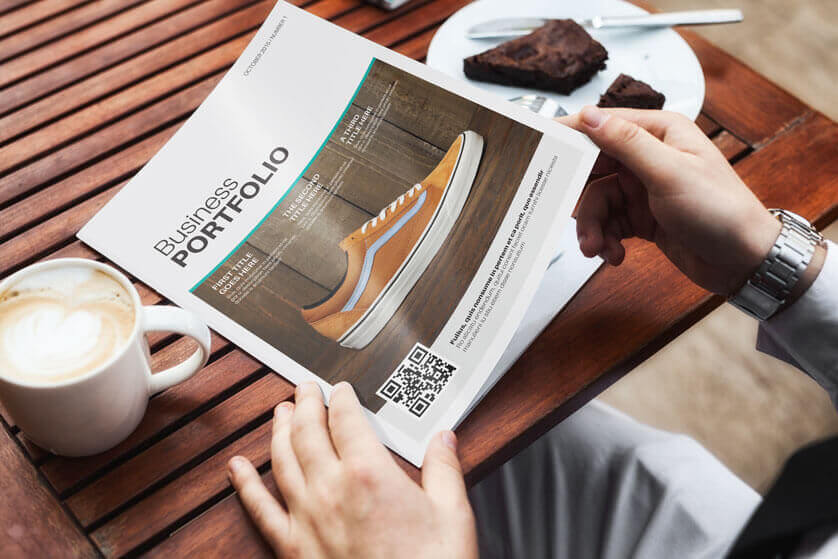 Shoes Retail Catalog Template - 6 Pages