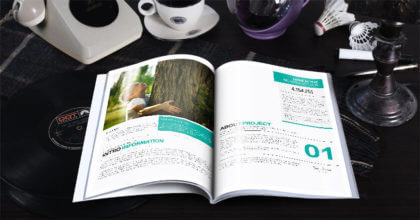 Shoes Retail Catalog Template - 6 Pages