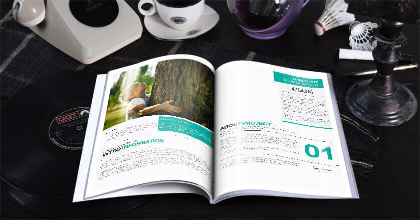 Shoes Retail Catalog Template - 6 Pages