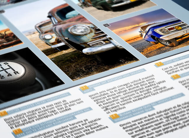 Spare Parts Catalogue InDesign Template - make your own catalog.