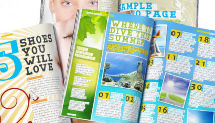 Teenage Magazine Template. Download 24 Unique Layouts.