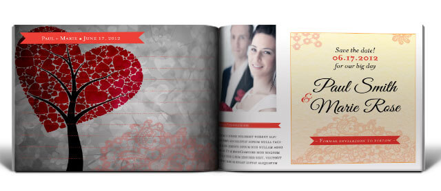 Wedding Photobook Template. Download 12 Sample Pages.