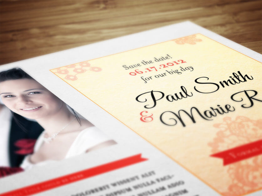 Wedding Photobook Template. Download 12 Sample Pages.