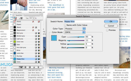 Tutorials and How To: InDesign Templates