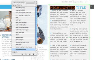 Tutorials and How To: InDesign Templates